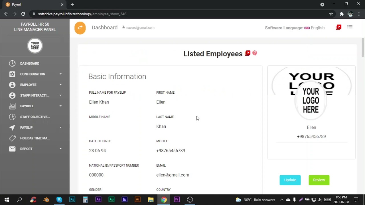 Line Manager Overview - YouTube