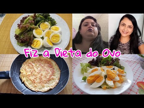 Desafio do Ovo 5 Dias - Será Que Eu Perdi Peso???