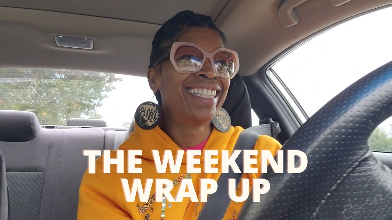 The Weekend Wrap Up & The Woman King - YouTube