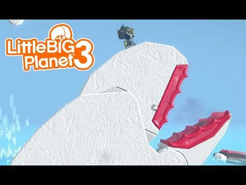 LittleBIGPlanet 3 - Really Angry Whales [Playstation 4] - YouTube