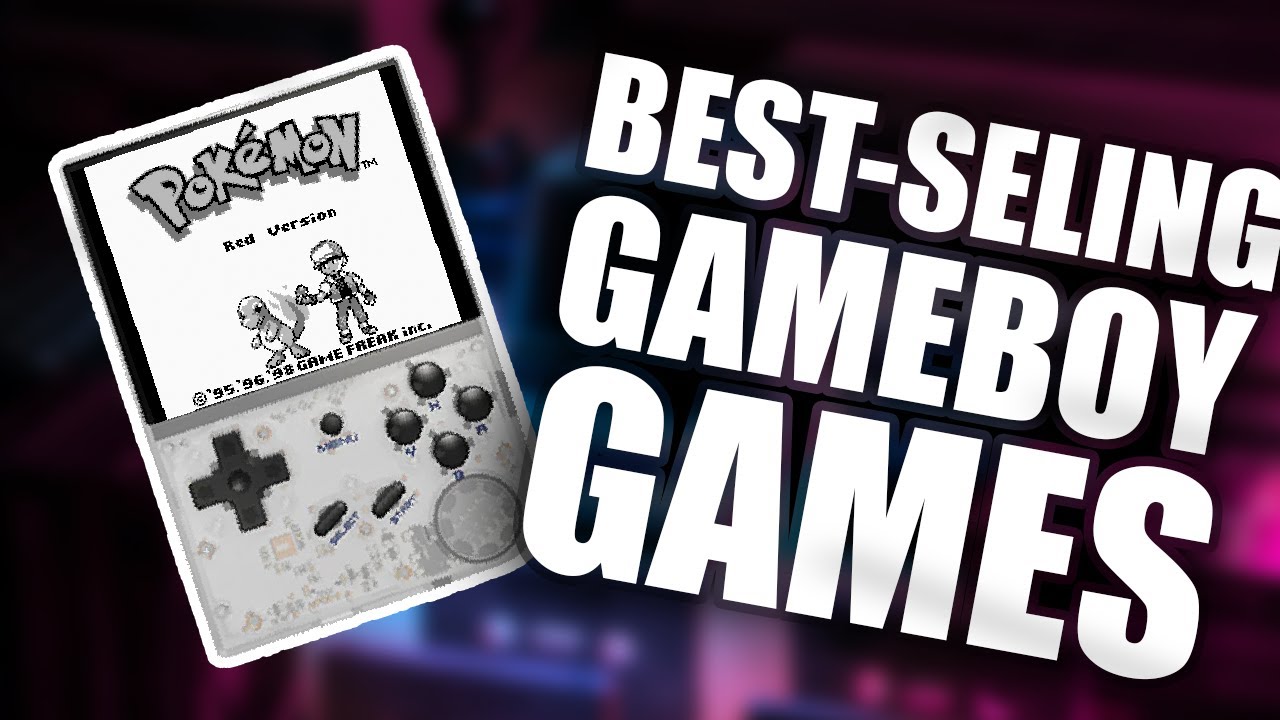 The Best Selling Gameboy Games played on the Anbernic RG35xx - YouTube