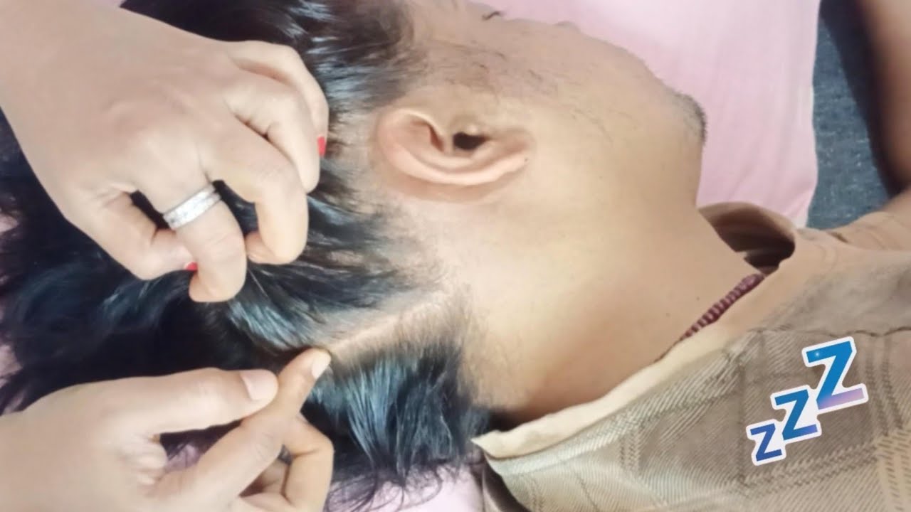 Scalp Inspections: The Satisfying Science Behind It - YouTube