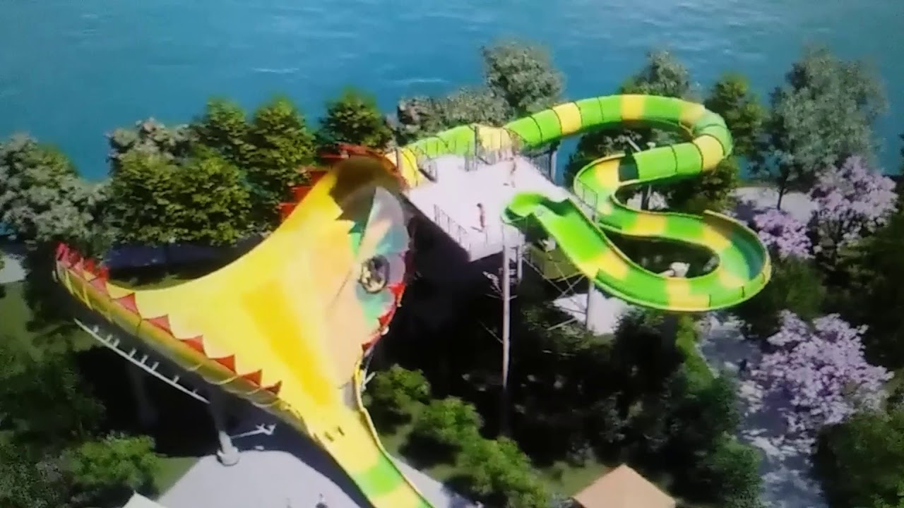Lake Compounce New For 2020 Venus Votex - YouTube