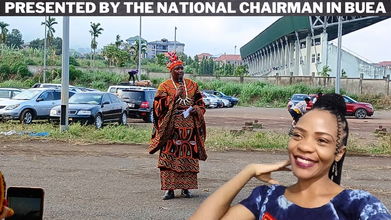 SOME KEY ELEMENTS OF THE DEVELOPMENT PLAN BY NATIONAL CHAIRMAN OF BAFUT ...