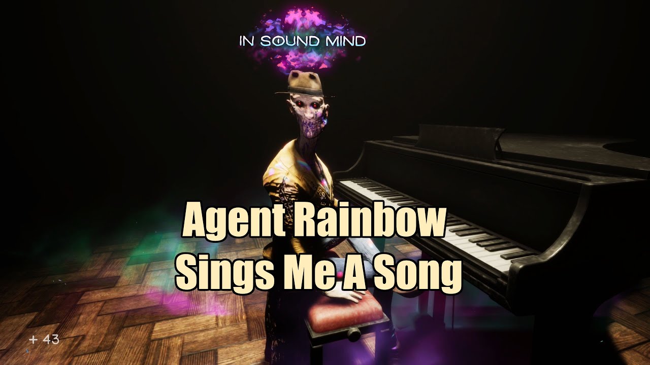 Agent Rainbow Sings Me A Song - YouTube