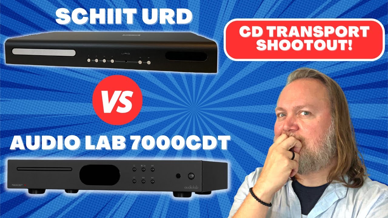Schiit Urd vs Audiolab 7000CDT - Which CD transport is right for you ...