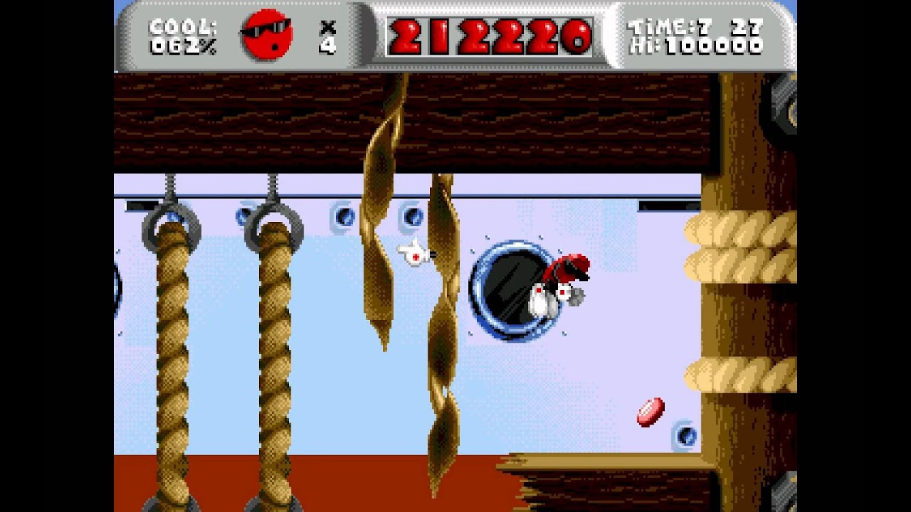[Gameplay] Cool Spot part 4 - YouTube