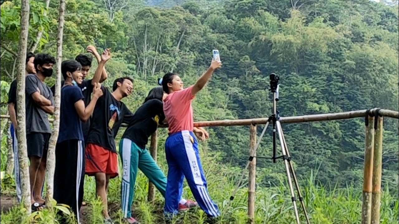 Wisata Alam Instagramable Merapi Tepian Kali Kuning Tankaman Natural ...