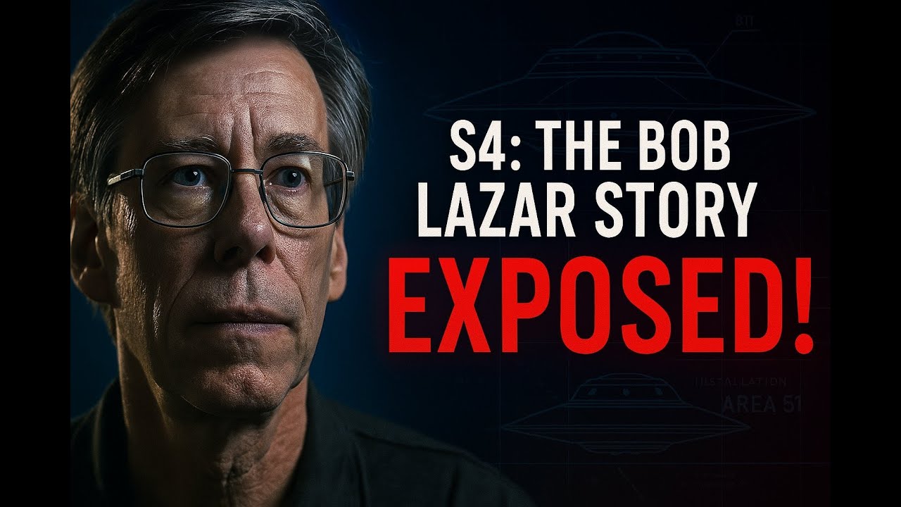 NEW Bob Lazar Documentary Trailer – S4: The Bob Lazar Story EXPOSED ...
