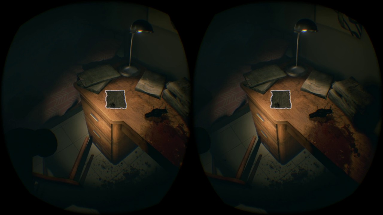 Oculus Rift Horror
