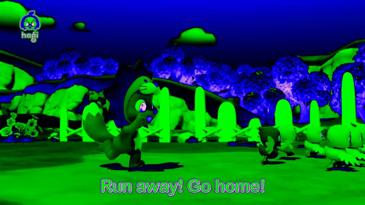 Pinkfong Run Away | Pinkfong Hogi | Sparta Pitch | Gamavision Csupo ...