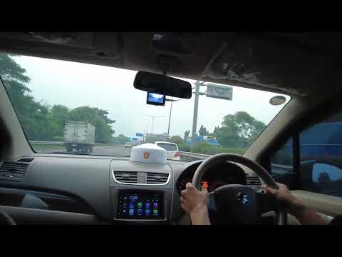 ASMR | Suara didalam Mobil di Tol