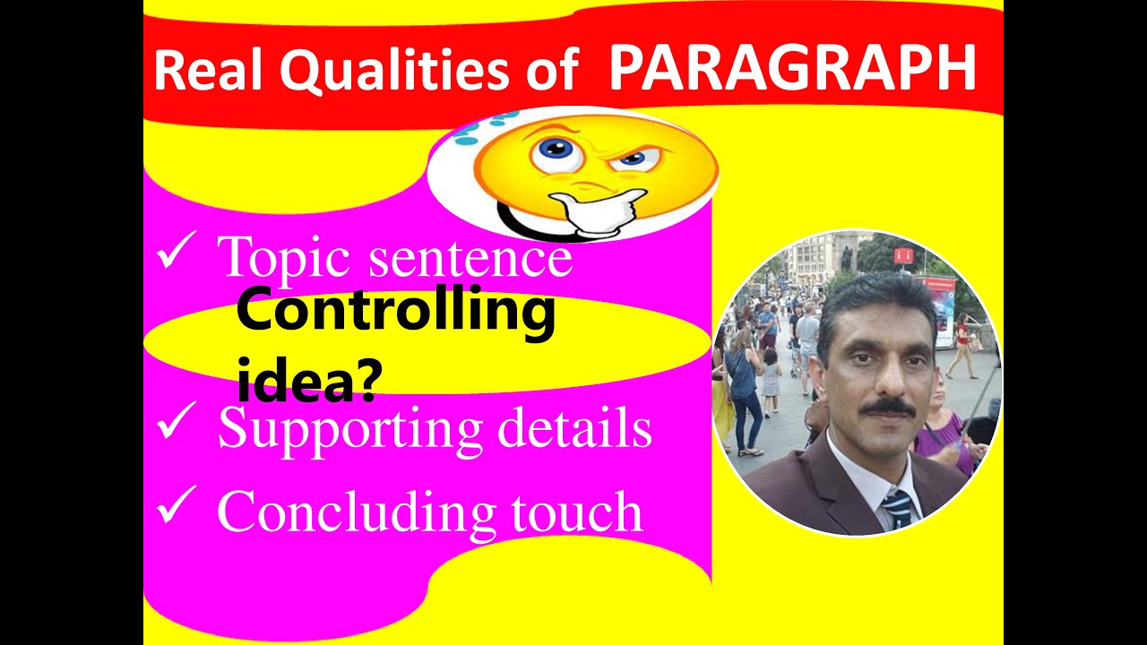 Paragraph Structure: Advanced Analysis (Part-1) - YouTube