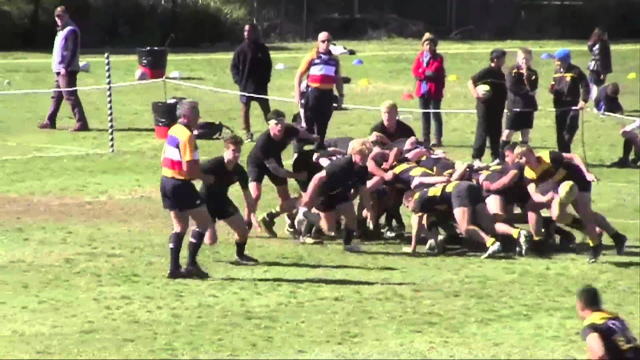 The Scots College 3rd XV Rugby Highlights 2014 - YouTube