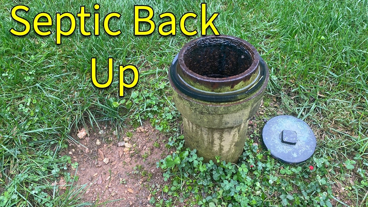 Discovering a 1960s Septic System: Is It Still Working? - YouTube