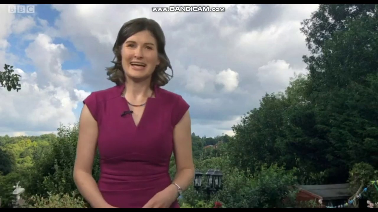 Helen Willetts - BBC Weather - (13th July 2019) - 60 fps - YouTube