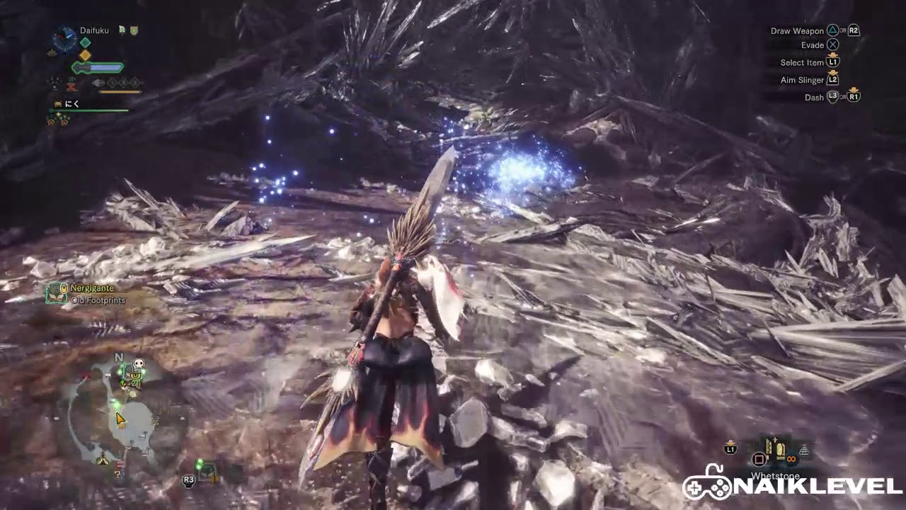 Monster Hunter World Nergigante Solo Insect Glave - YouTube