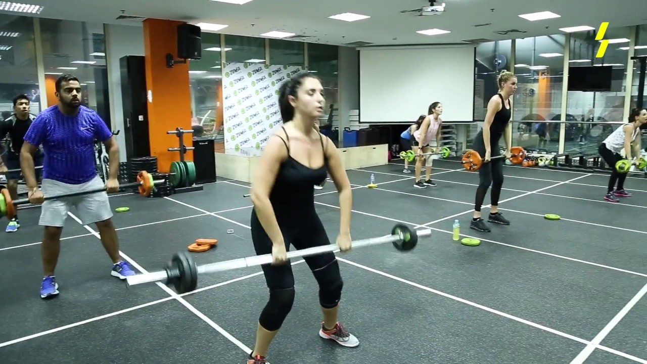 Switch Club - CrossFit @ Iconic Fitness - YouTube