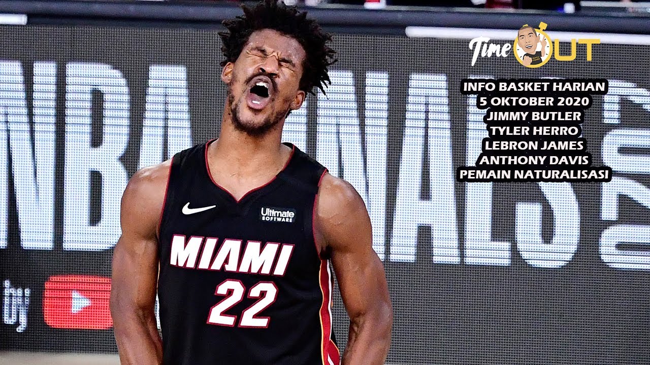 Time Out 5 Oktober 2020: Jimmy Butler Legendary & Update Pemain ...