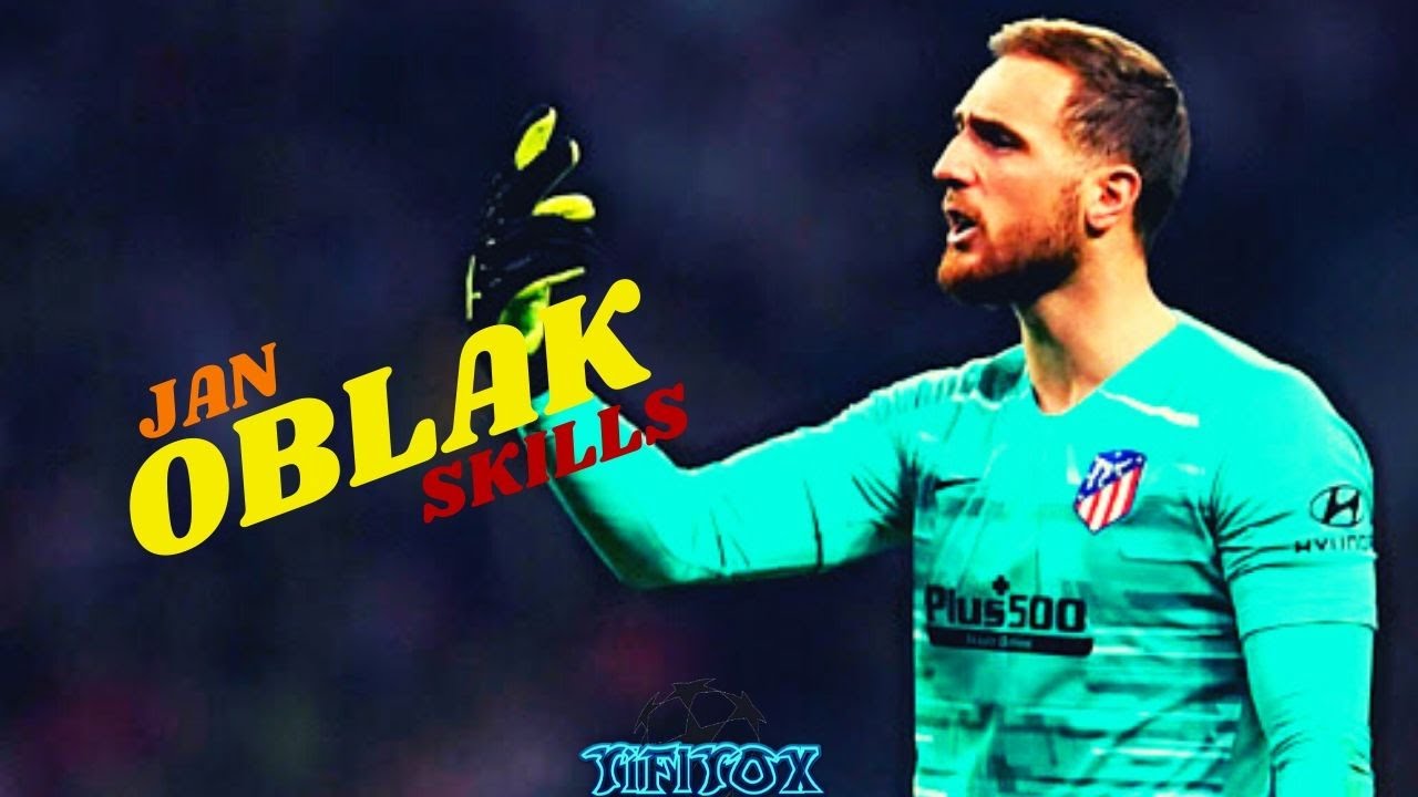 Jan Oblak 2020-Mejores atajadas-skills - YouTube