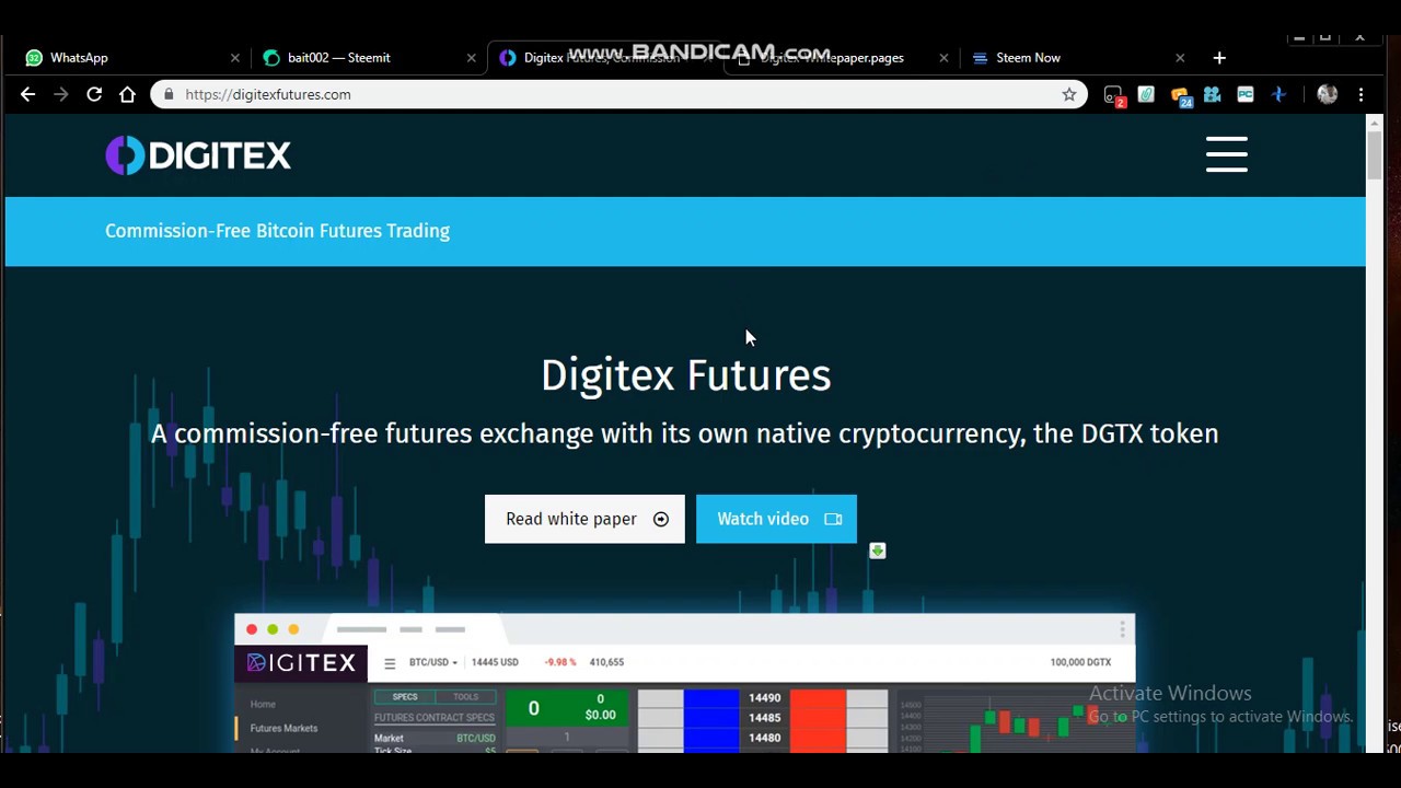 Overview of Digitex - YouTube