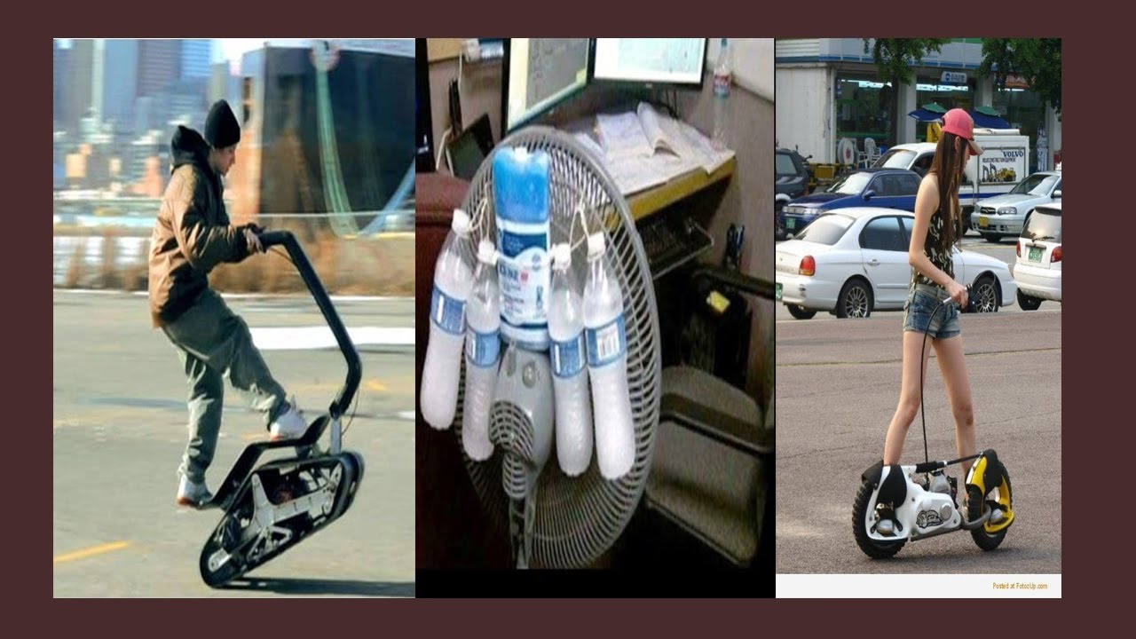 See the strange people in strange activities #6 - YouTube