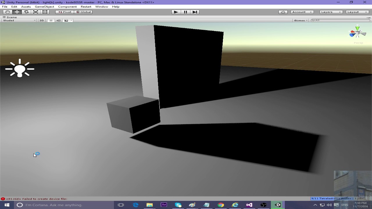 Unity 3d Restart Project Ctrl Shift R Youtube