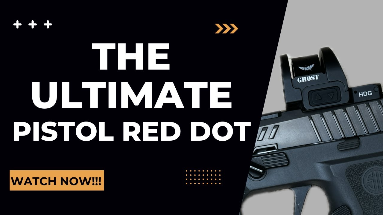 Secret to Better Accuracy Revealed –Cyelee Ghost HDG - YouTube