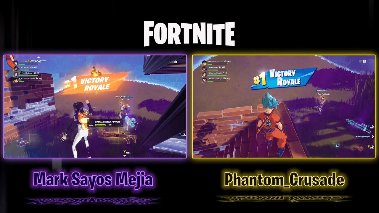 FORTNITE=Mark×Phantom+Miko+Fox - YouTube
