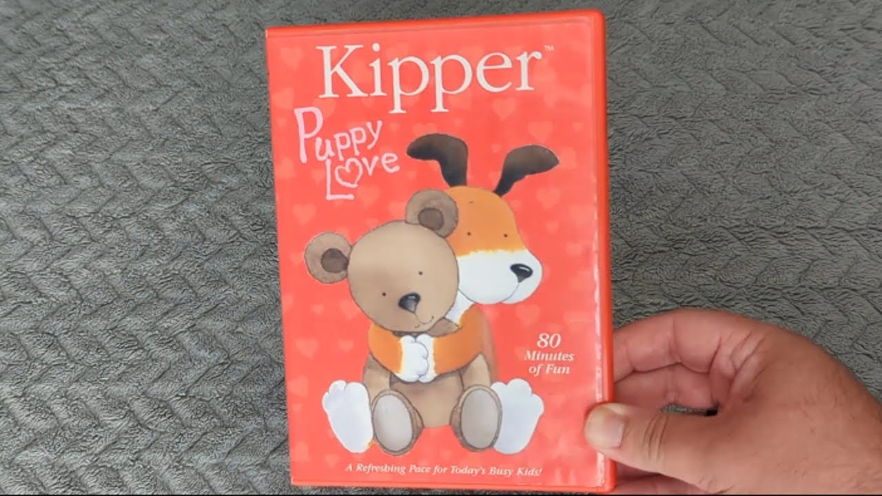 Kipper the Dog Home Media Reviews Episode 15 - Puppy Love - YouTube