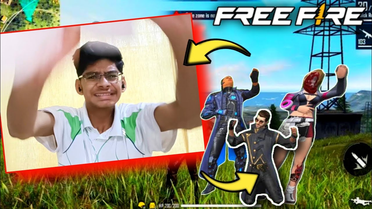 The Ultimate "Rage Moment" in Free Fire ( Game Over) | Neon Gamerz ...