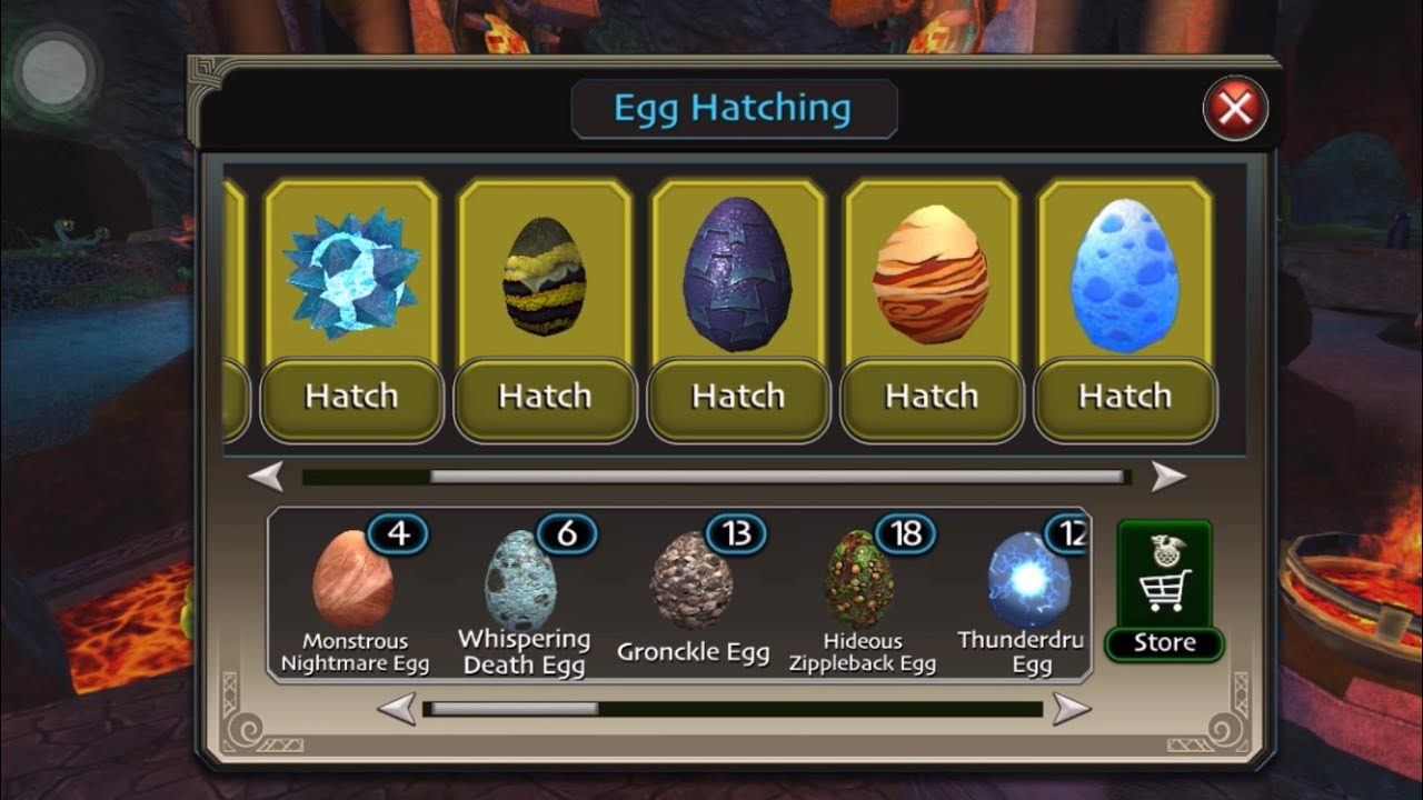 Hatching Dragons #3 (School Of Dragons) - YouTube