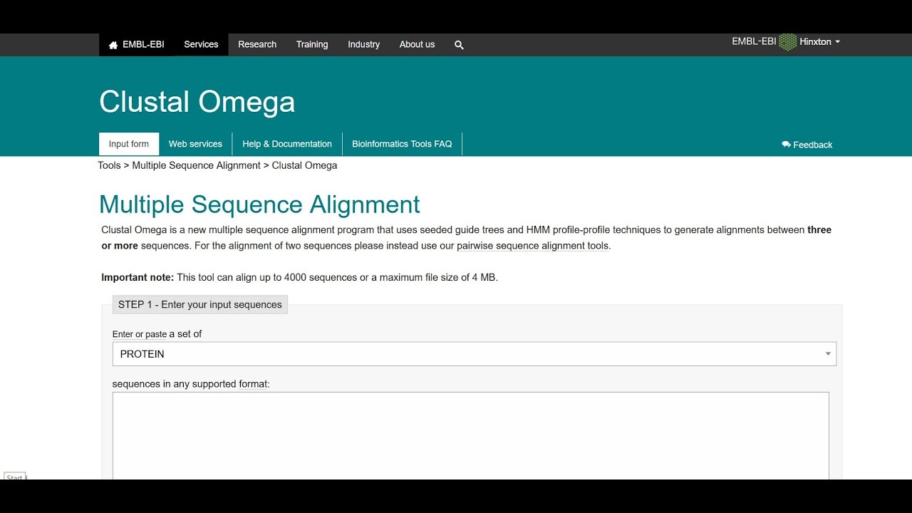 How to download DNA Sequence and align using Clustal Omega - YouTube
