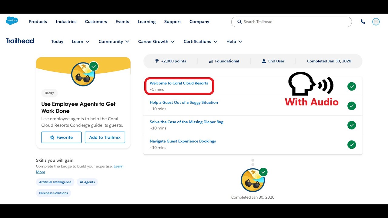 Welcome to Coral Cloud Resorts | Use Employee Agents to Get Work Done ...