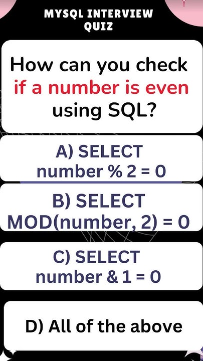Best Most Asked Top 25 SQL Interview Questions And Answers #sqlqueryinterviewquestionsandanswers ...
