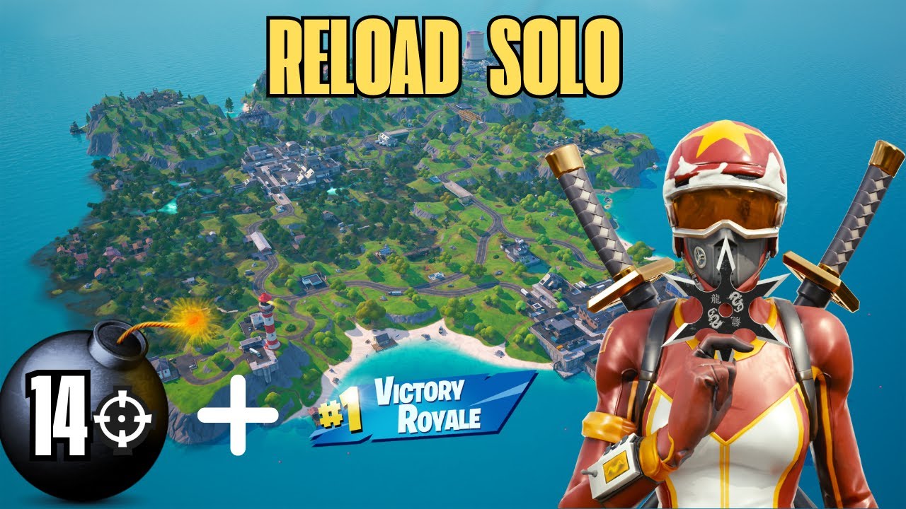 How I Got 14 Kills In Reload l Fortnite - YouTube