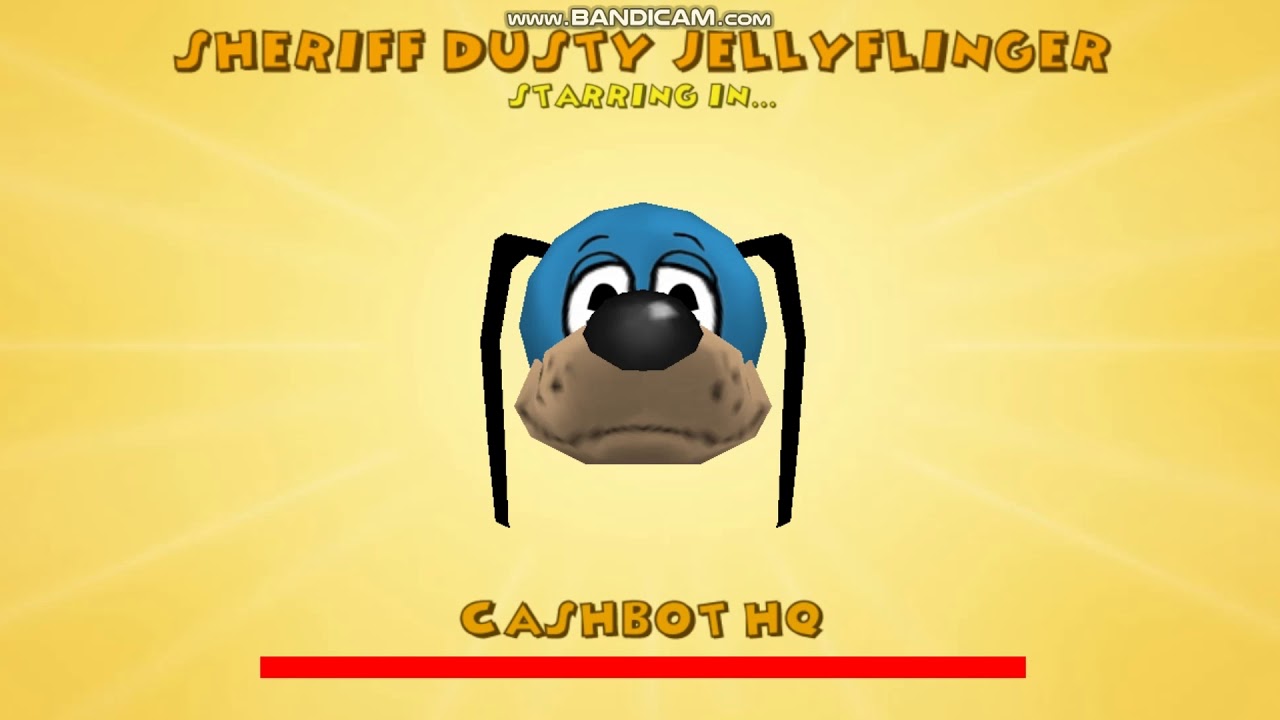 ToonTown ReWritten - CRASH CASH BOT HQ (Part 1) - YouTube