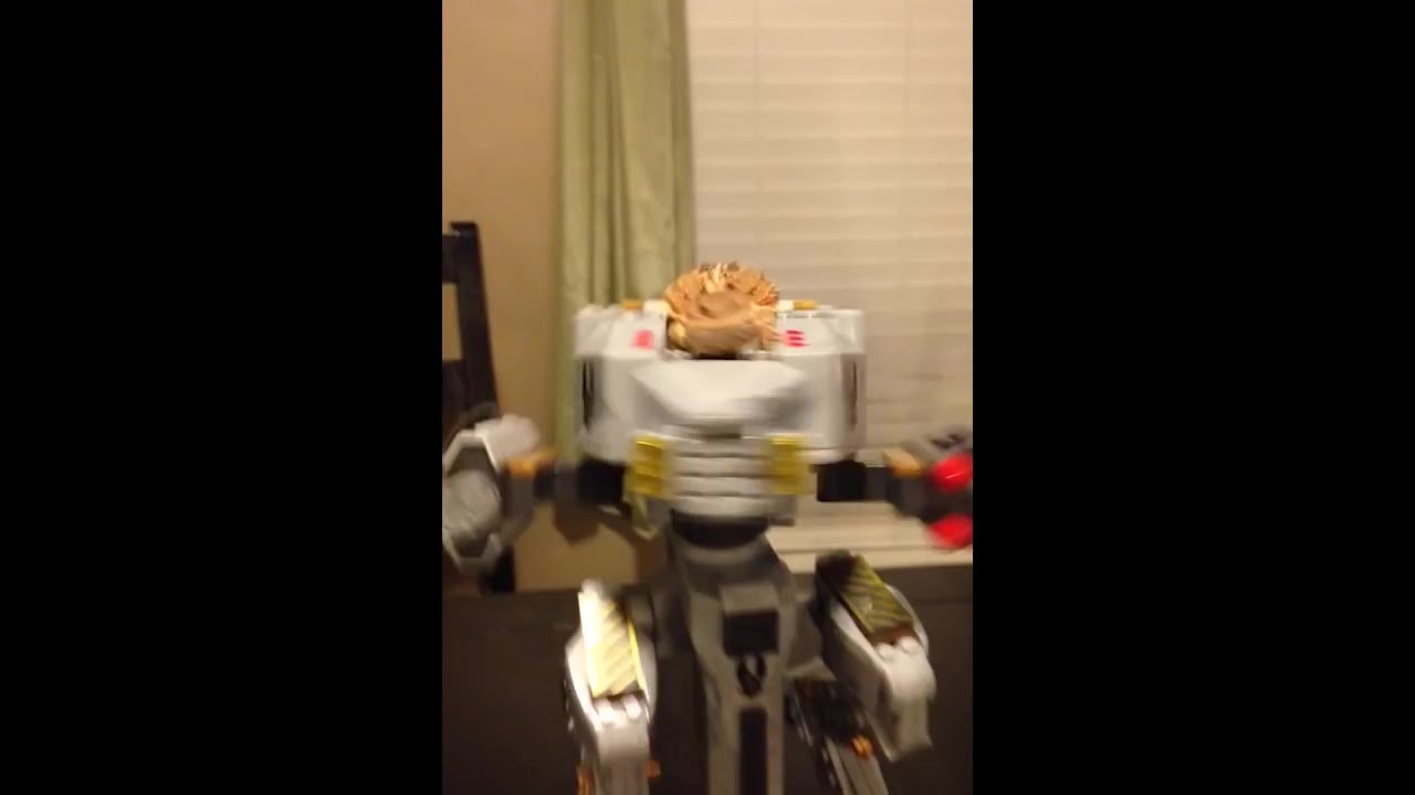 Toad on a Robot - YouTube