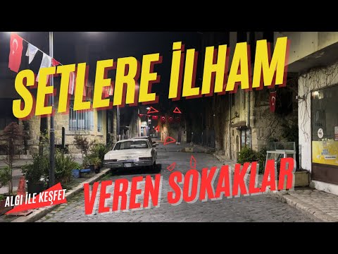 Tarsus'ta Zaman Yolculuğu: Tarihi Evler ve Kafeler Sokağı 4K
