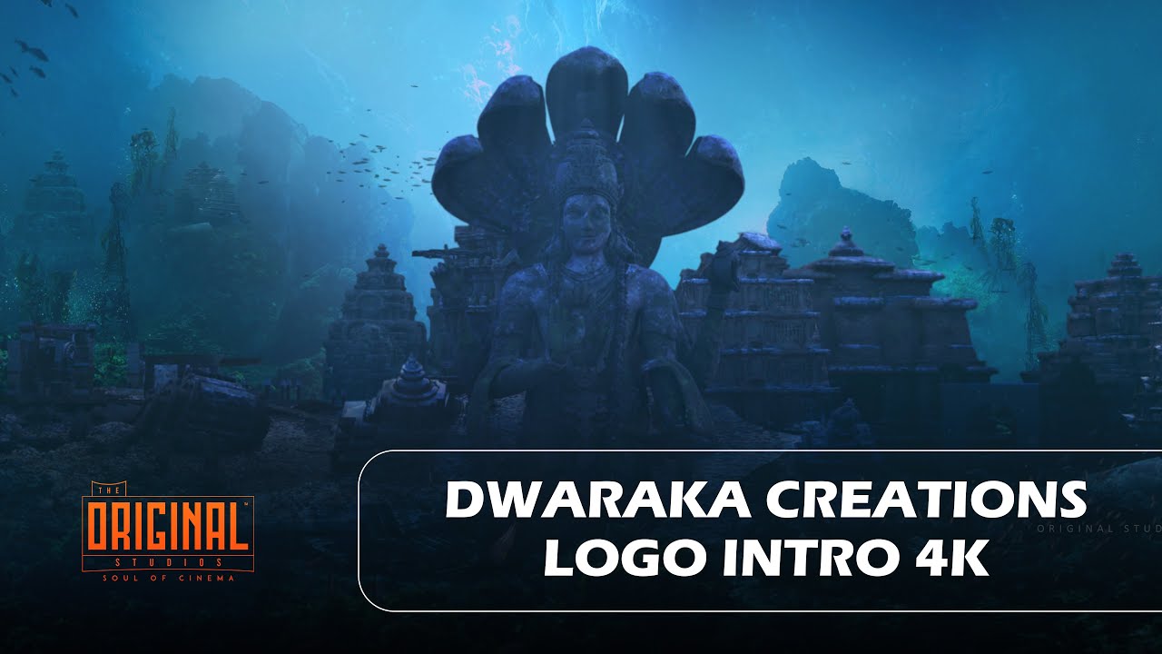 Dwaraka Creations - Logo Intro - YouTube