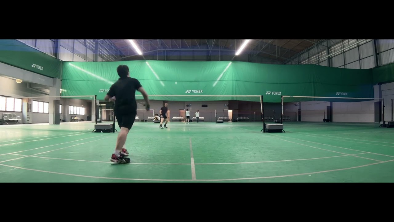 Badminton Tue 13 Dec Men’s Single (Half-Court) Bee vs Puchong - YouTube