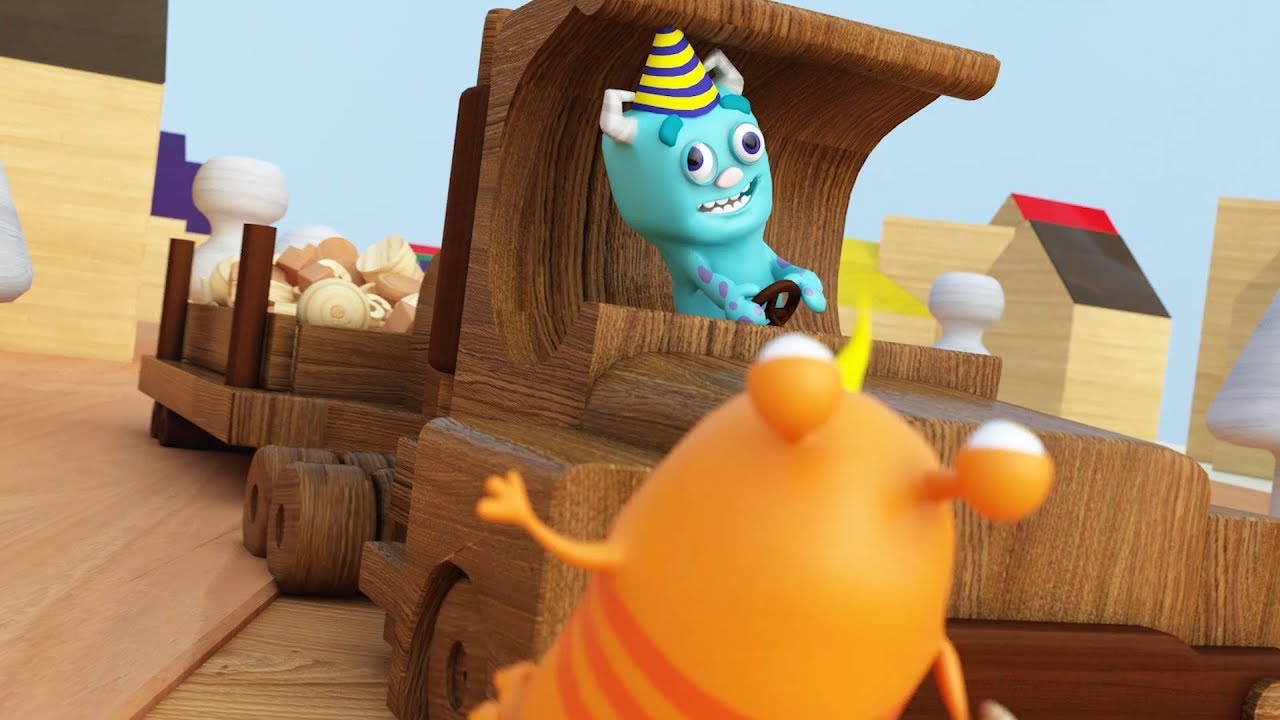 Sản xuất TVC 3D QUẢNG CÁO ĐỒ CHƠI GỖ - YouTube