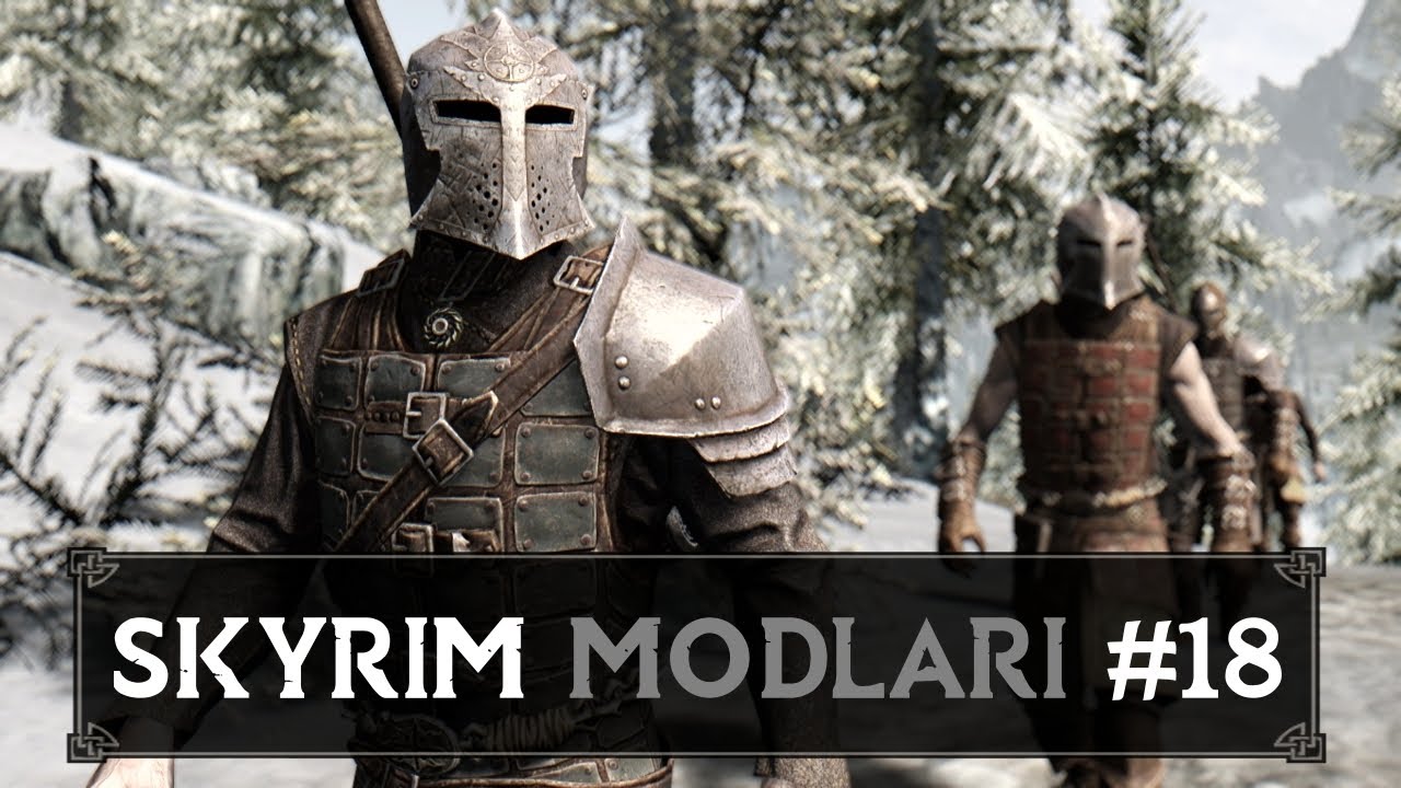 SKYRİM MOD TANITIMI #18 | TÜRKÇE - YouTube