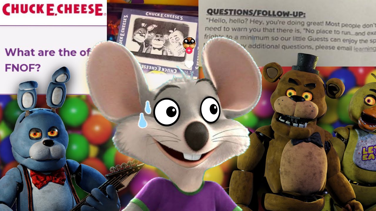 Chuck E. Cheese Has Gone TOO FAR! - [Five Nights of Fun Update] - YouTube