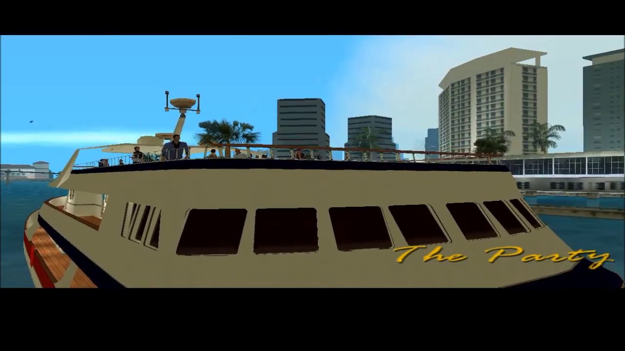 GTA Vice City Intro & Walkthrough Part 1 - THE PARTY - YouTube