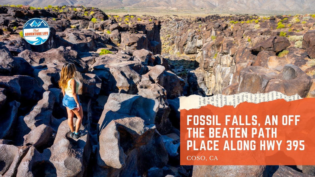 Fossil Falls, an Unique Off The Beaten Path Place Along Highway 395 ...
