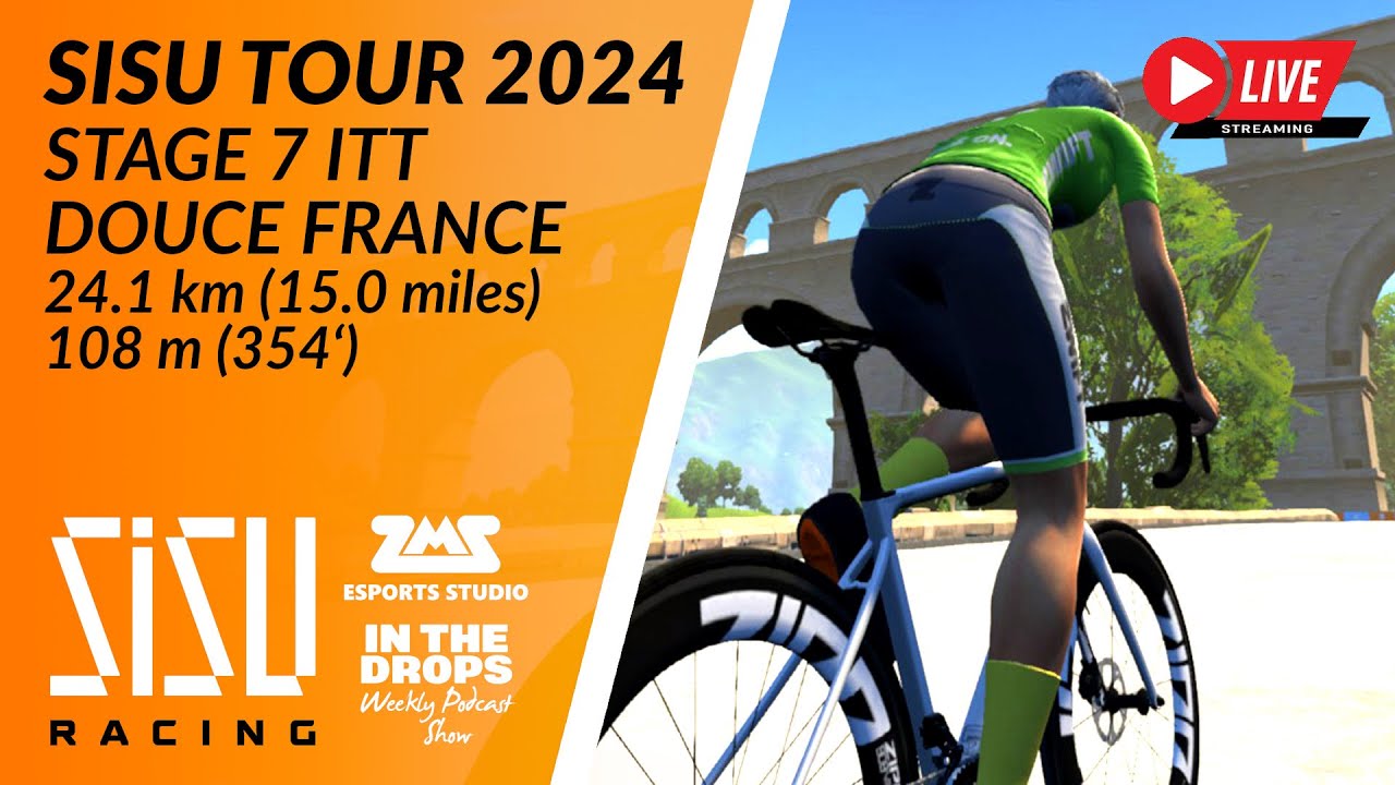 SISU Racing Tour 2024 - Stage 7 - YouTube
