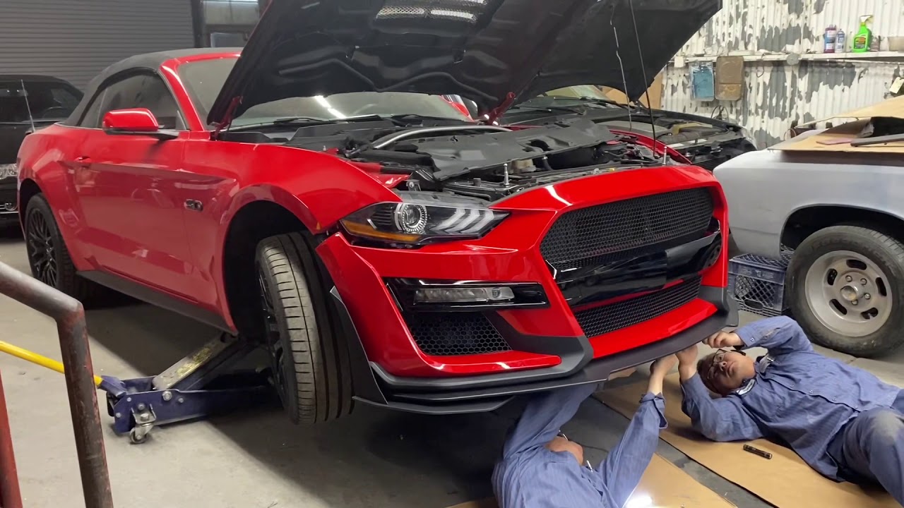 Very first convertible GT500** - YouTube