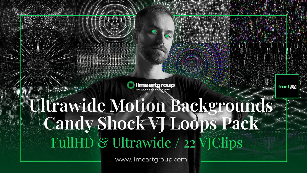 Abstract Motion Backgrounds & Animated Backdrops | UltraHD 4K VJ Loops ...