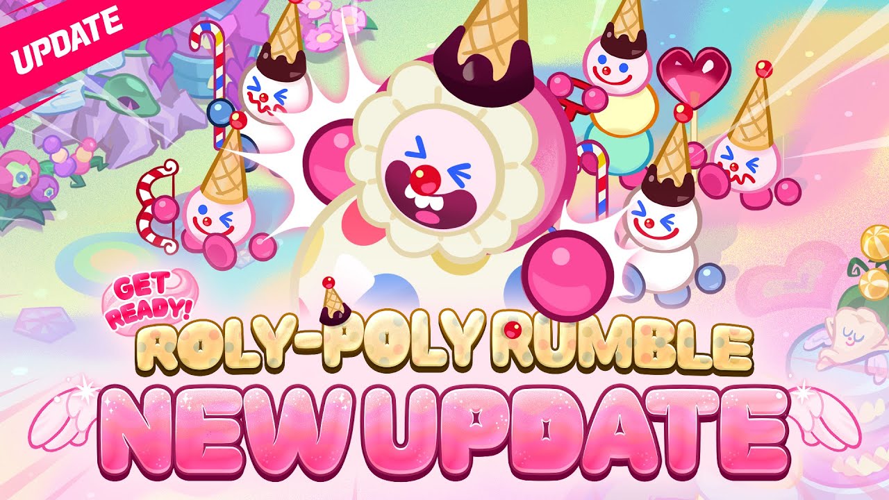 Get Ready! Roly-Poly Rumble 🍦 - YouTube